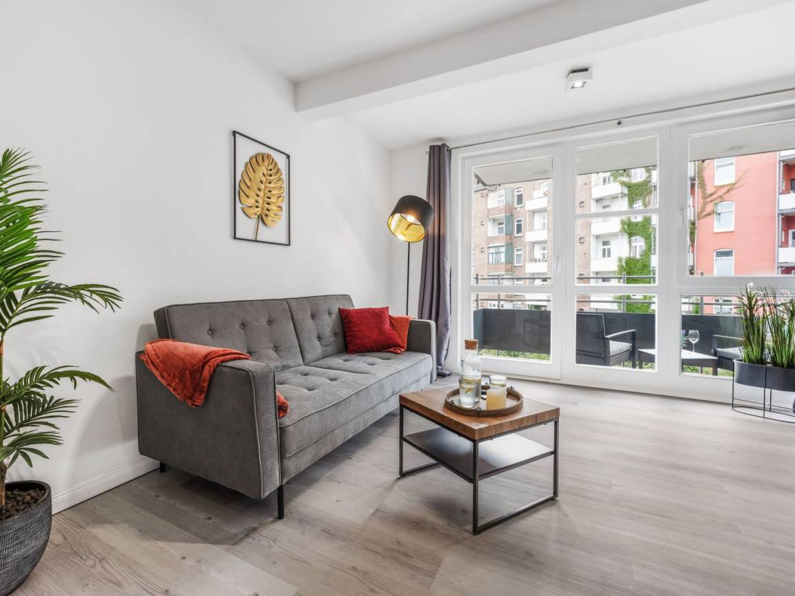 45 M² Apartment ∙ 1 Bedroom ∙ 3 Guests - Kiel