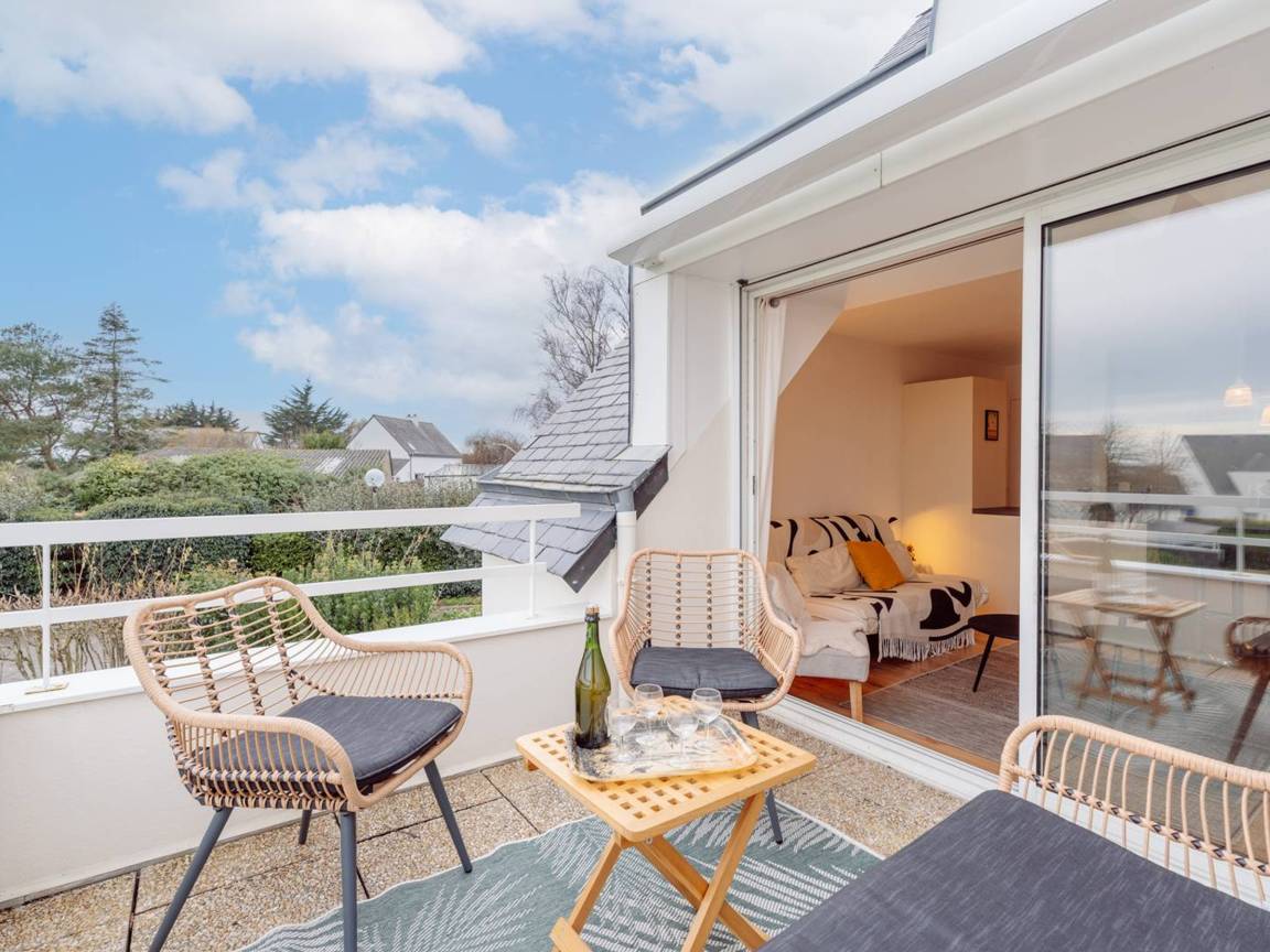 49 M² Appartement ∙ 2 Chambres ∙ 4 Personnes - La Trinité-sur-Mer