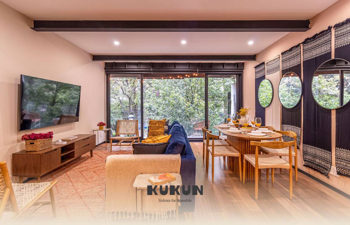 Apartment ∙ 3 Bedrooms ∙ 6 Guests - Mexico City