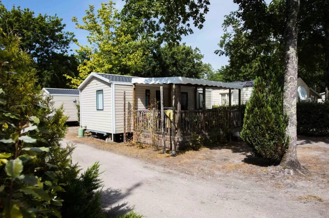 28 M² Mobil-home ∙ 2 Chambres ∙ 4 Personnes - Andernos-les-Bains