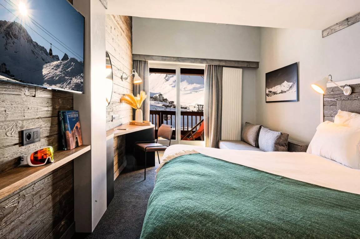 90 M² Hotel ∙ 2 Schlafzimmer ∙ 4 Gäste - Bonneval-sur-Arc