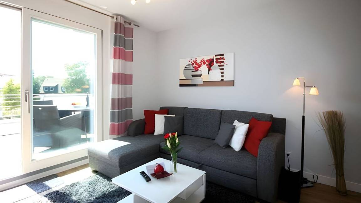 55 M² Ferienwohnung ∙ 1 Schlafzimmer ∙ 3 Gäste - Börgerende-Rethwisch