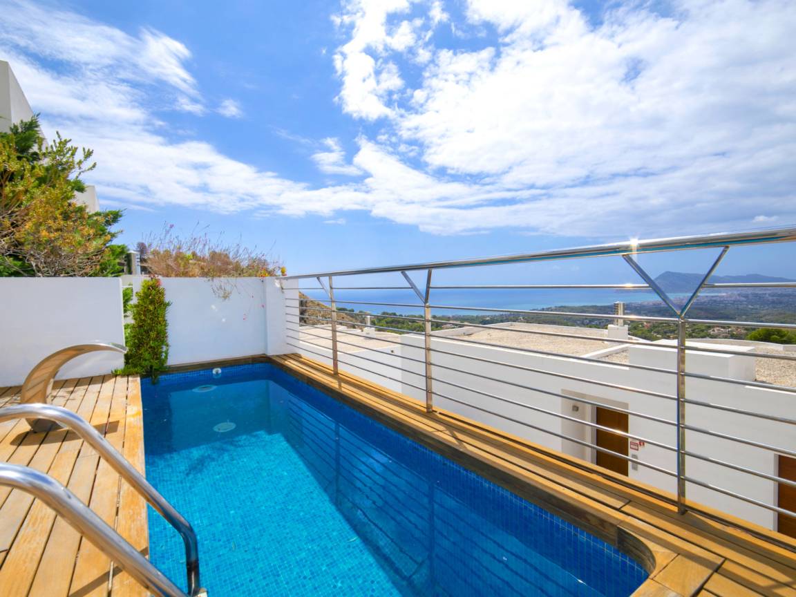 300 M² Ferienhaus ∙ 4 Schlafzimmer ∙ 8 Gäste - Altea