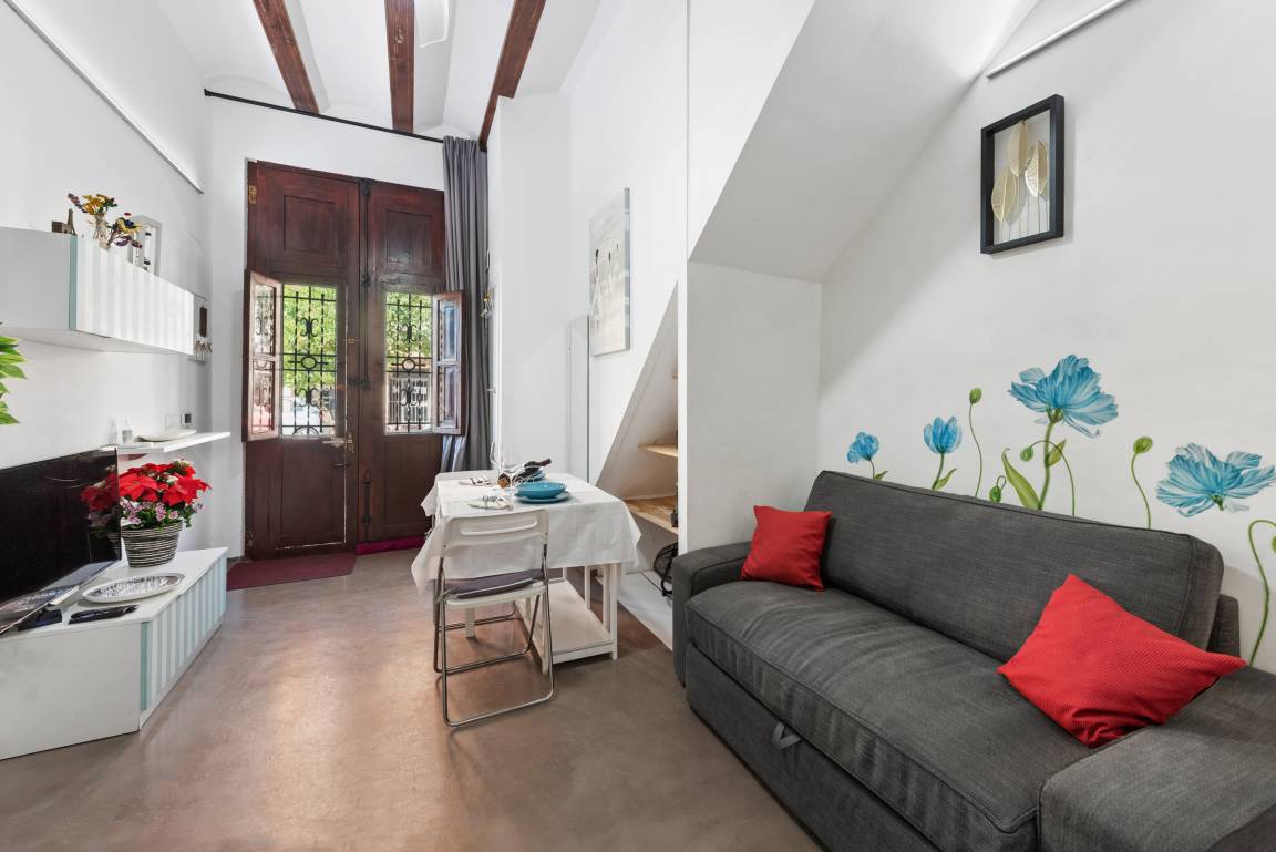 50 M² Casa ∙ 1 Habitación ∙ 4 Huéspedes - Valencia