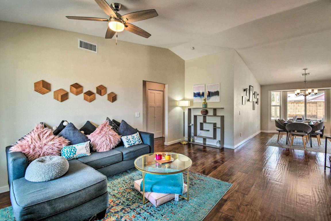 141 M² House ∙ 3 Bedrooms ∙ 8 Guests - Phoenix, AZ