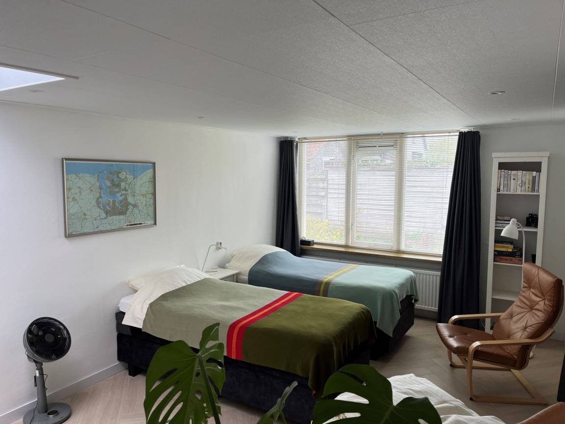 65 M² Apartment ∙ 1 Bedroom ∙ 5 Guests - Schiermonnikoog