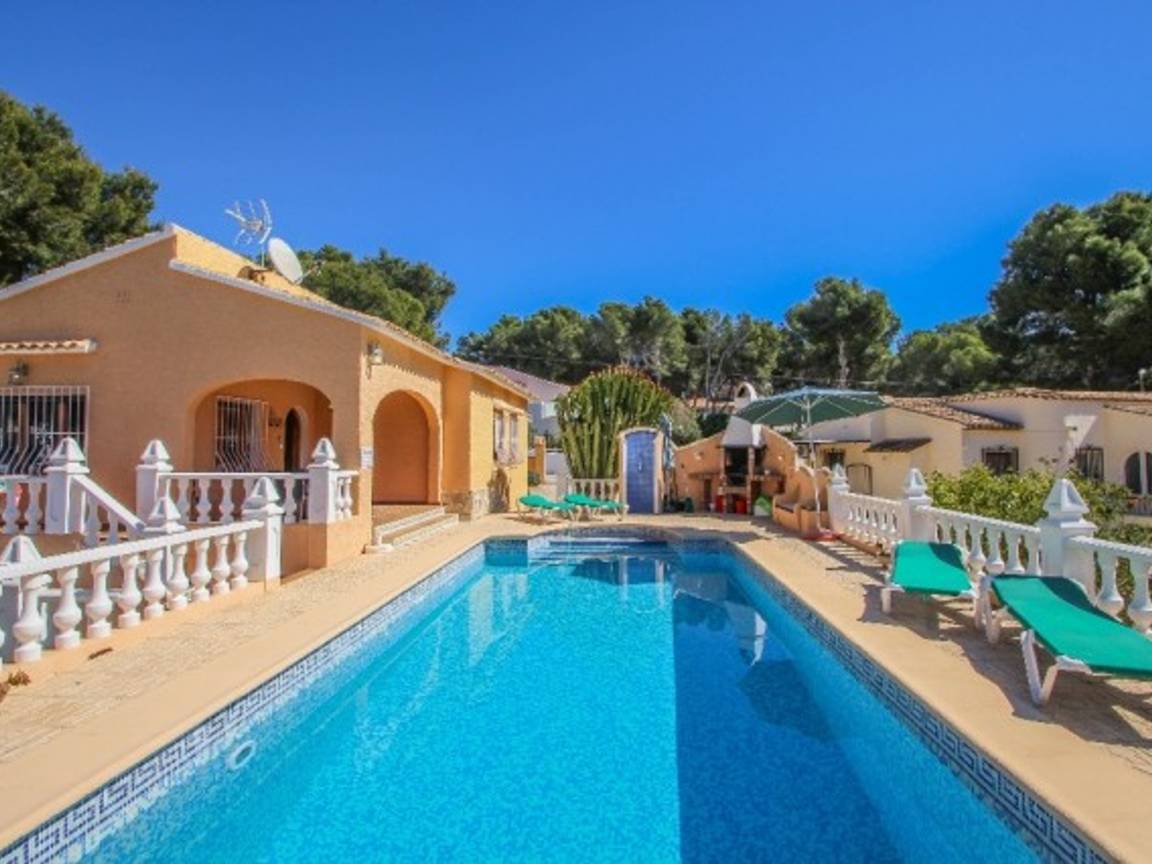 120 M² Villa ∙ 3 Chambres ∙ 6 Personnes - Moraira