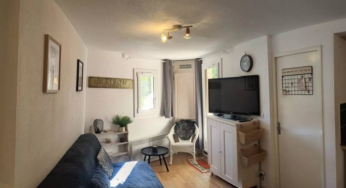 28 M² Appartement ∙ 1 Chambre ∙ 5 Personnes - Les 7 Laux