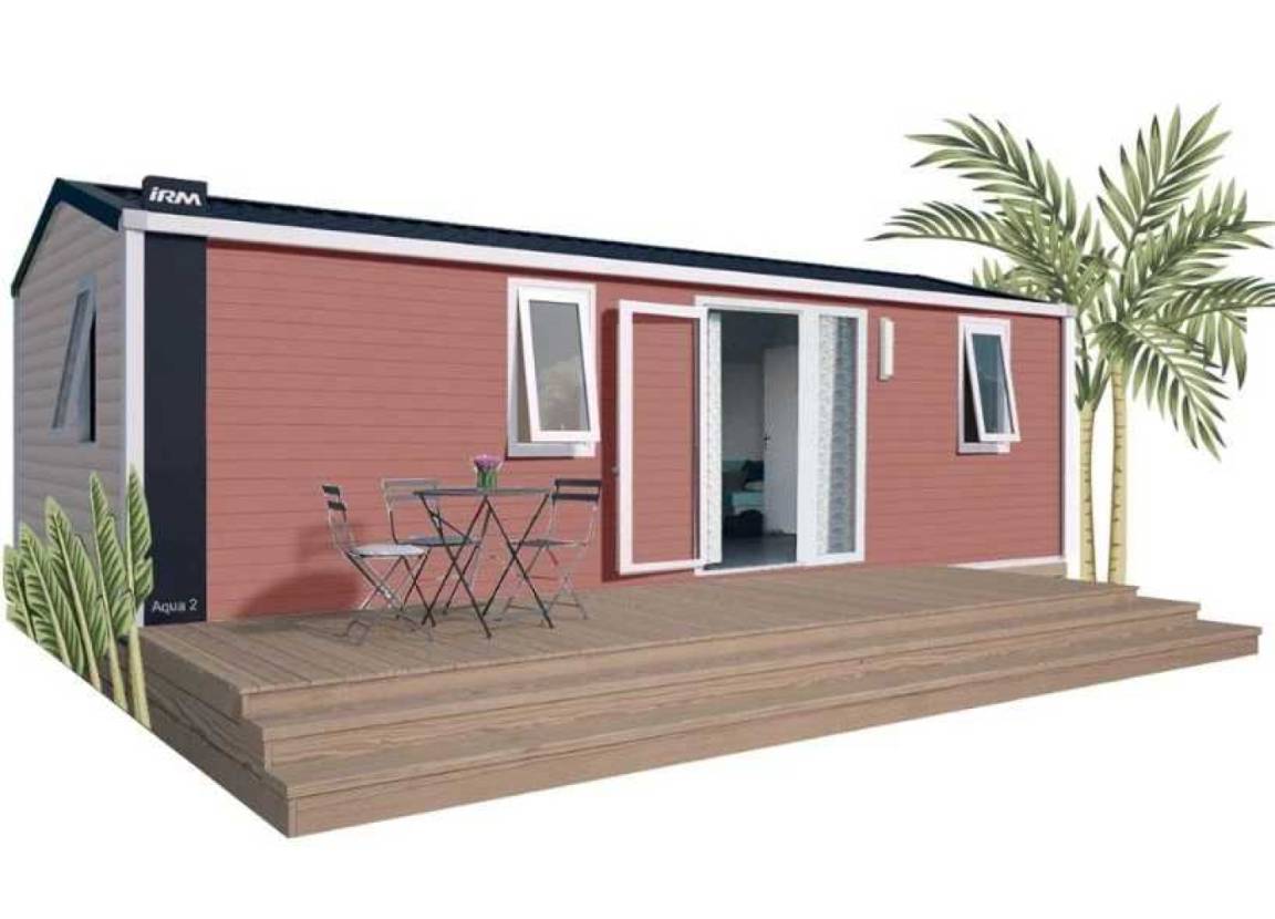 30 M² Camping ∙ 2 Bedrooms ∙ 6 Guests - Saint-Hilaire-de-Riez