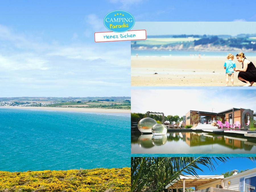 33 M² Caravan ∙ 2 Bedrooms ∙ 6 Guests - Locronan