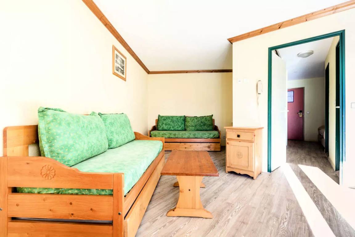 30 M² Studio ∙ 1 Chambre ∙ 6 Personnes - L'Alpe d'Huez