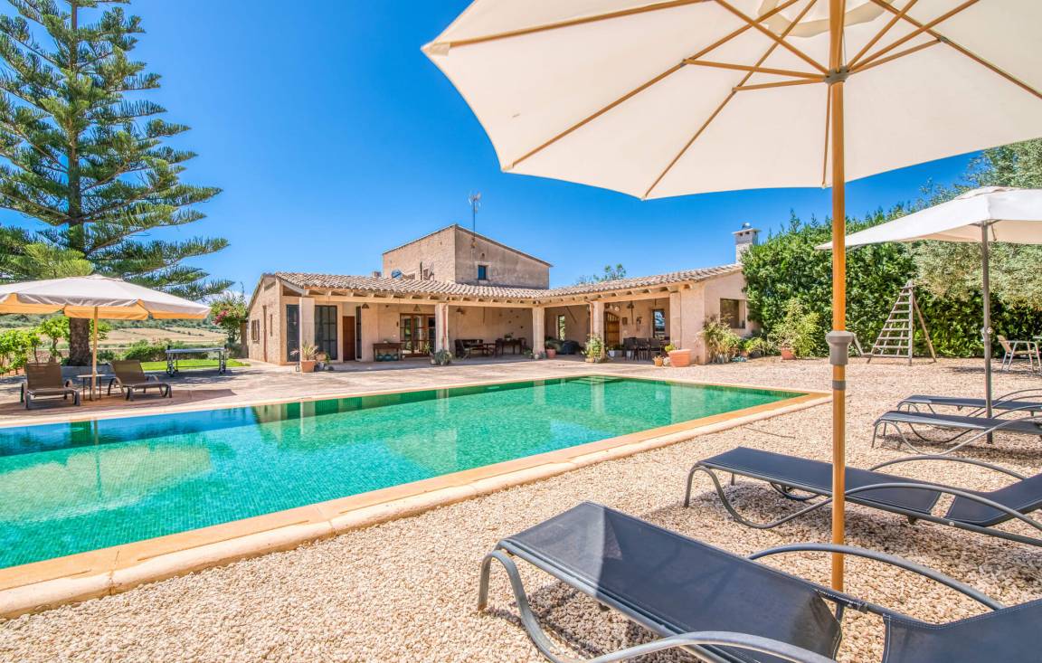 160 M² House ∙ 3 Bedrooms ∙ 6 Guests - Manacor