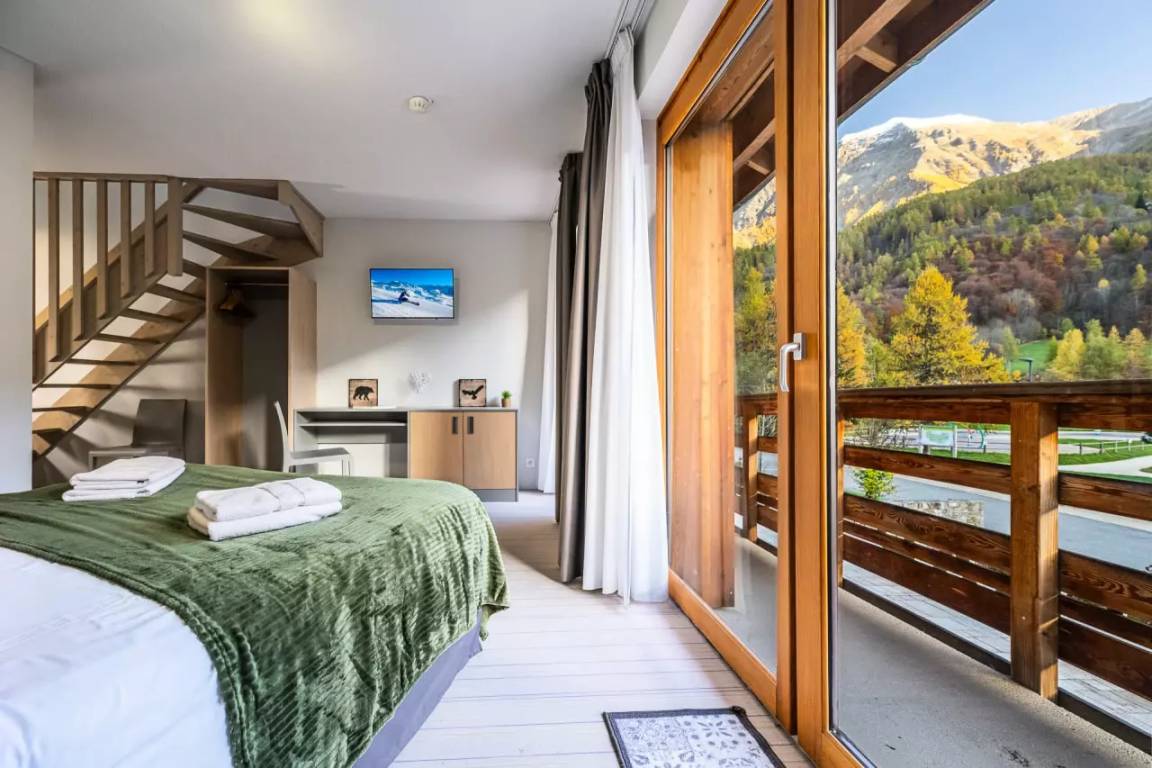 Mobil-home ∙ 1 Chambre ∙ 4 Personnes - Embrun