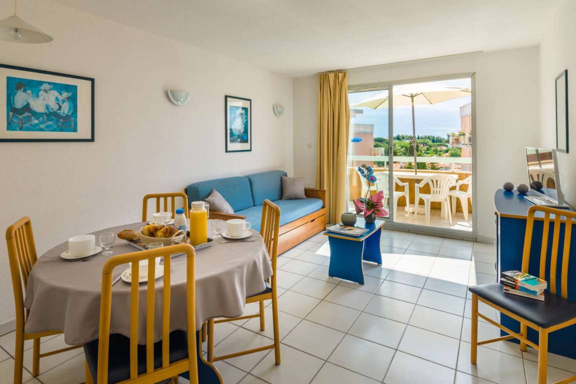40 M² Appartement En Copropriété ∙ 1 Chambre ∙ 5 Personnes - Cavalaire-sur-Mer