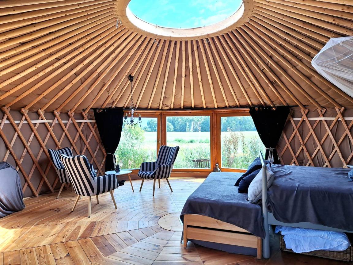 38 M² Camping-unterkunft ∙ 3 Gäste - Rerik