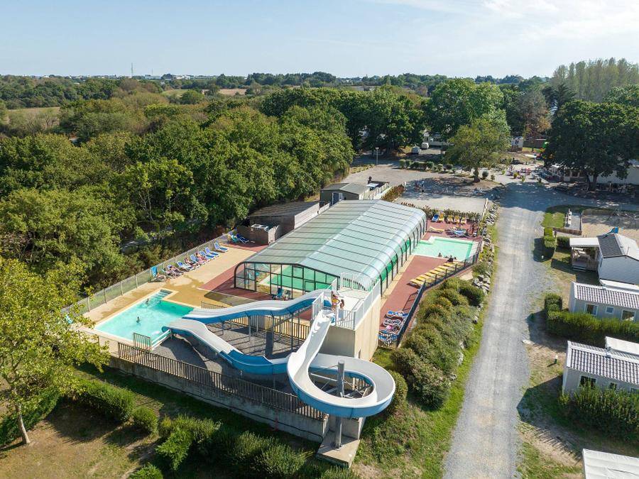 34 M² Mobil-home ∙ 2 Chambres ∙ 4 Personnes - Saint-Lyphard