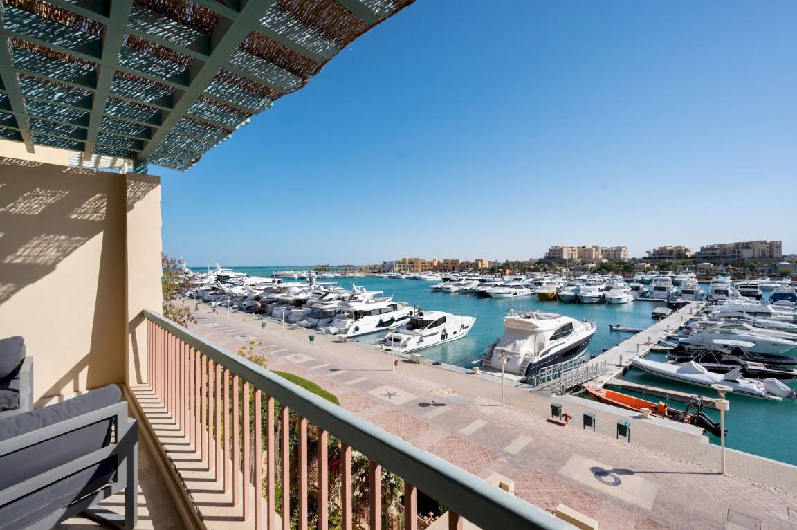 100 M² Apartment ∙ 3 Bedrooms ∙ 7 Guests - Hurghada