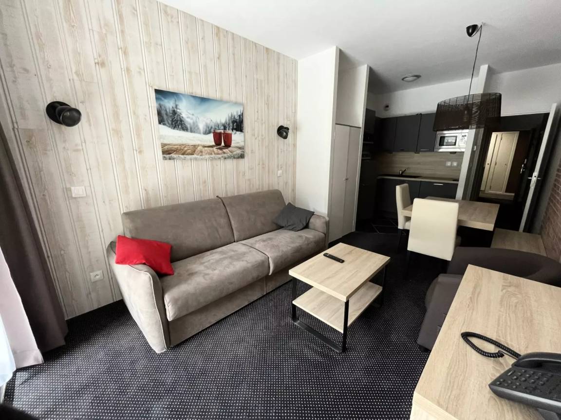 29 M² Estudio ∙ 1 Habitación ∙ 4 Huéspedes - Gourette