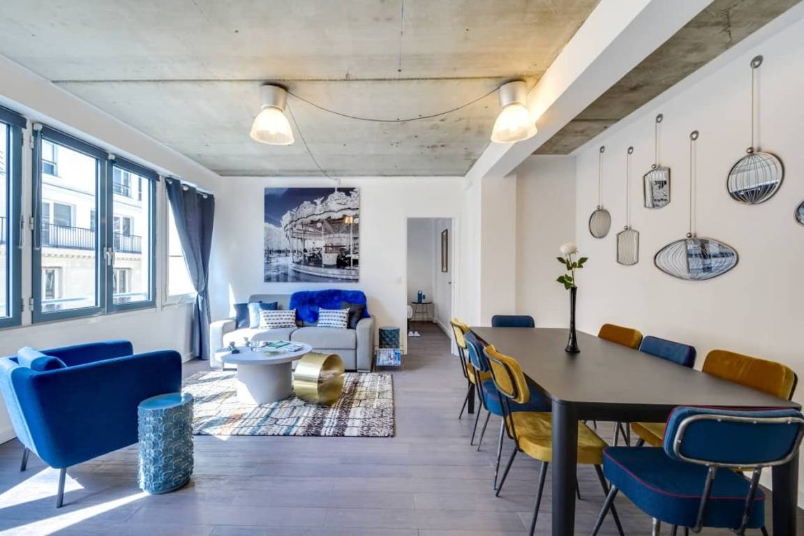 80 M² Appartement ∙ 3 Chambres ∙ 8 Personnes - Moulin Rouge