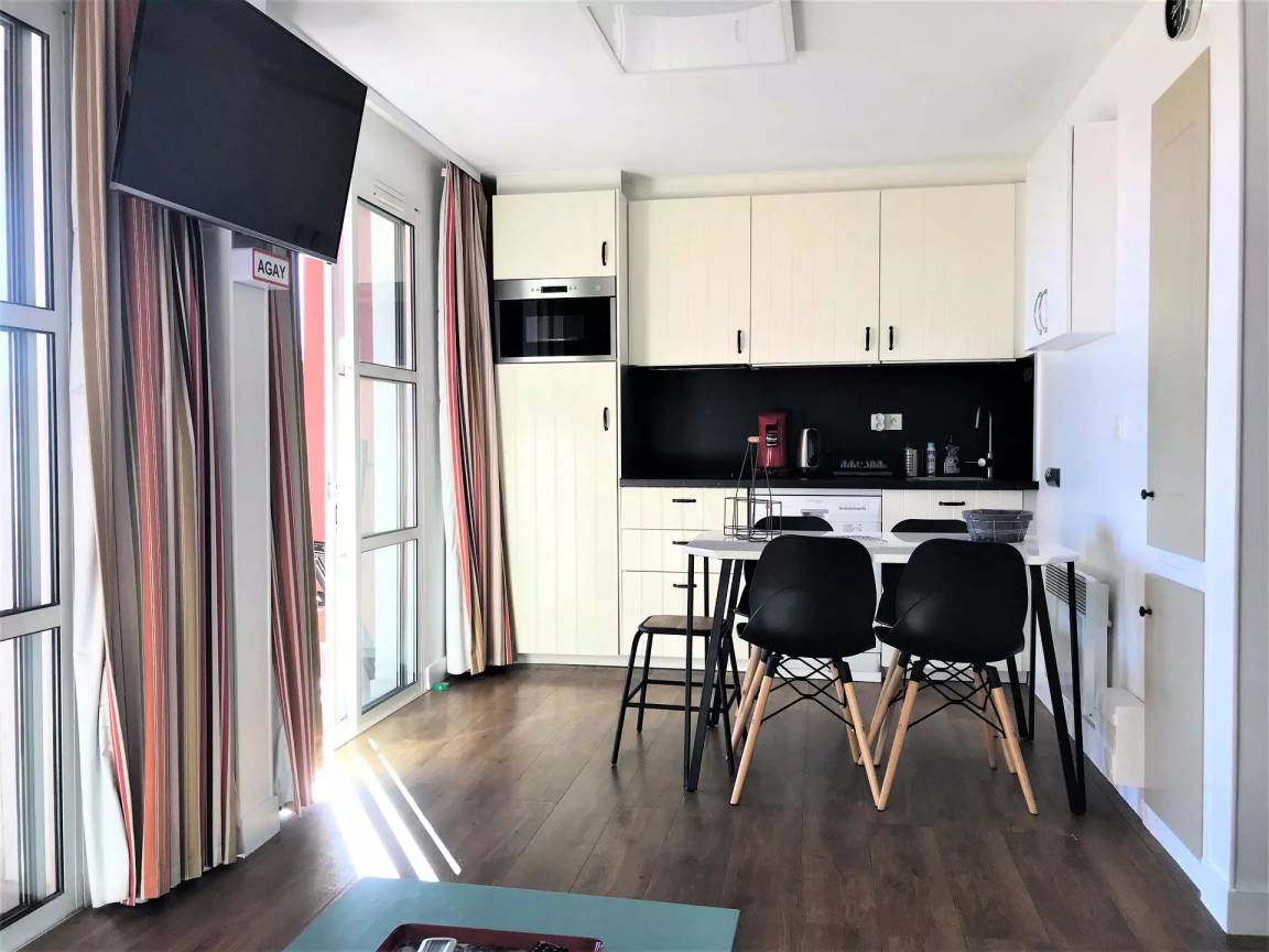 38 M² Appartement ∙ 2 Chambres ∙ 6 Personnes - Agay Plage
