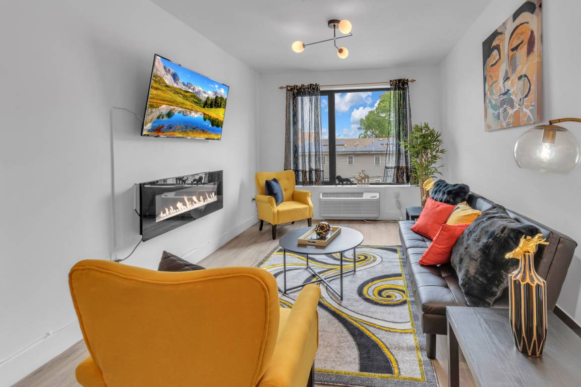 112 M² Apartamento ∙ 1 Habitación ∙ 4 Huéspedes - New York