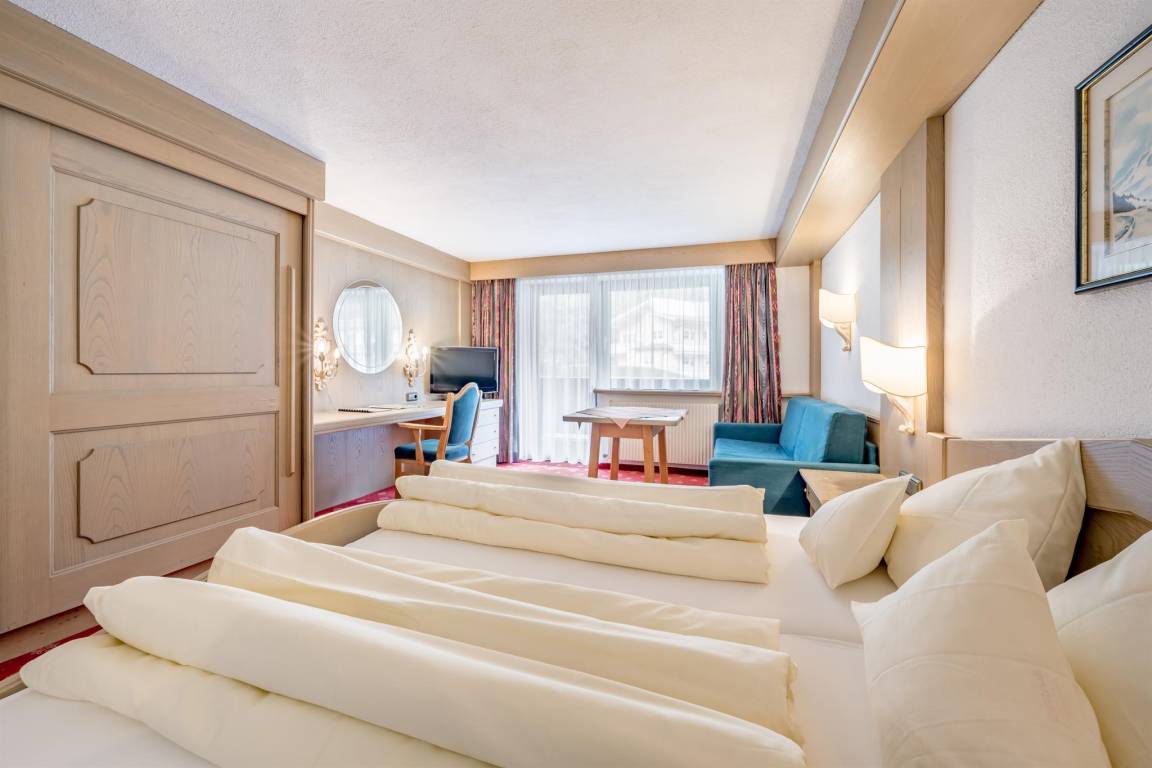 35 M² Hotel ∙ 1 Bedroom ∙ 3 Guests - Soelden