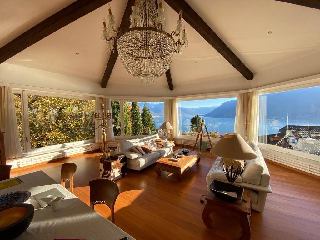 240 M² Ferienhaus ∙ 3 Schlafzimmer ∙ 5 Gäste - Lago Maggiore