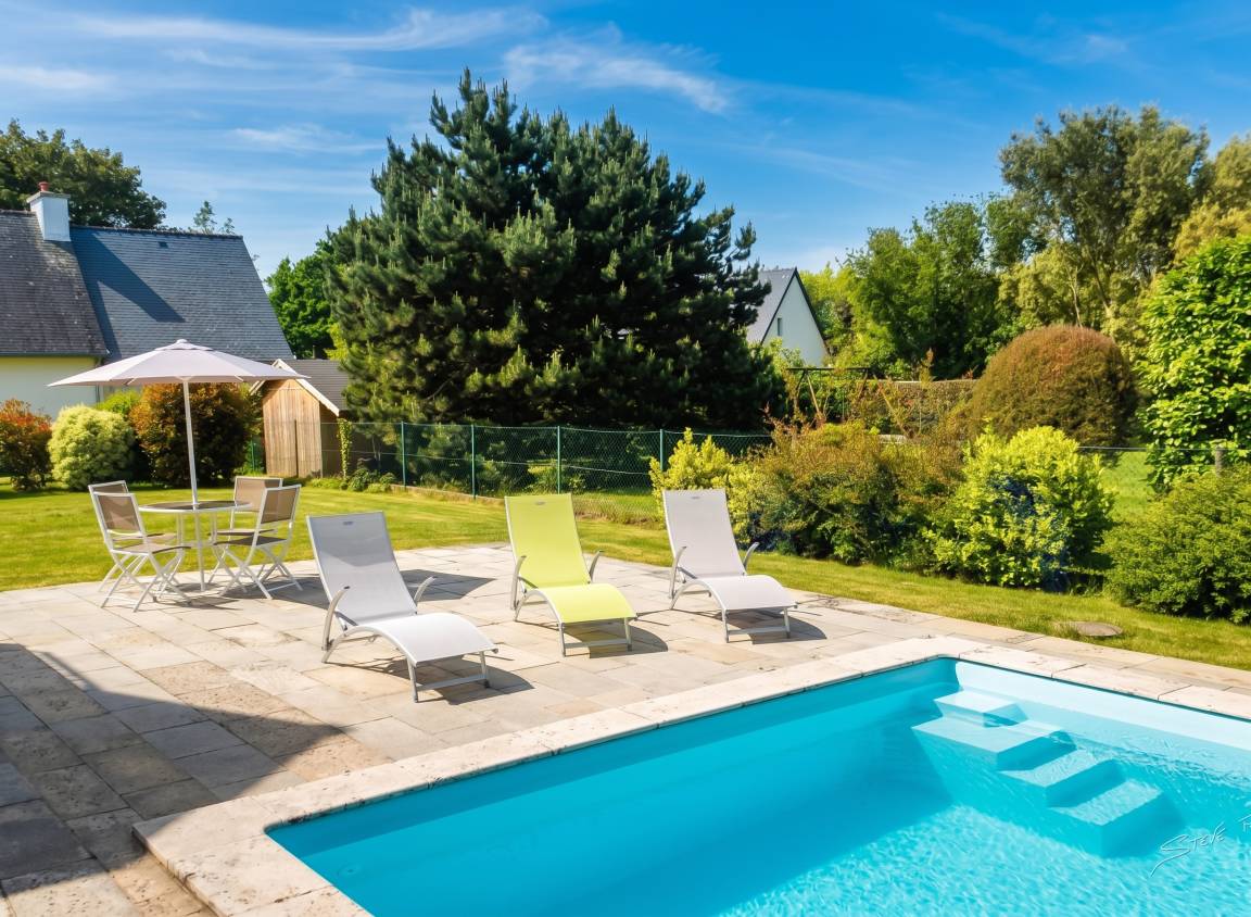 200 M² Villa Vacanza ∙ 5 Camere Da Letto ∙ 12 Ospiti - Concarneau