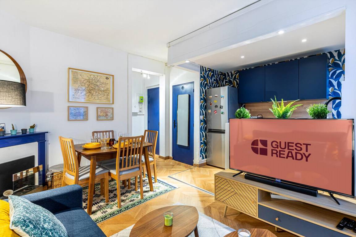 33 M² Appartement ∙ 1 Chambre ∙ 4 Personnes - Neuilly-sur-Marne