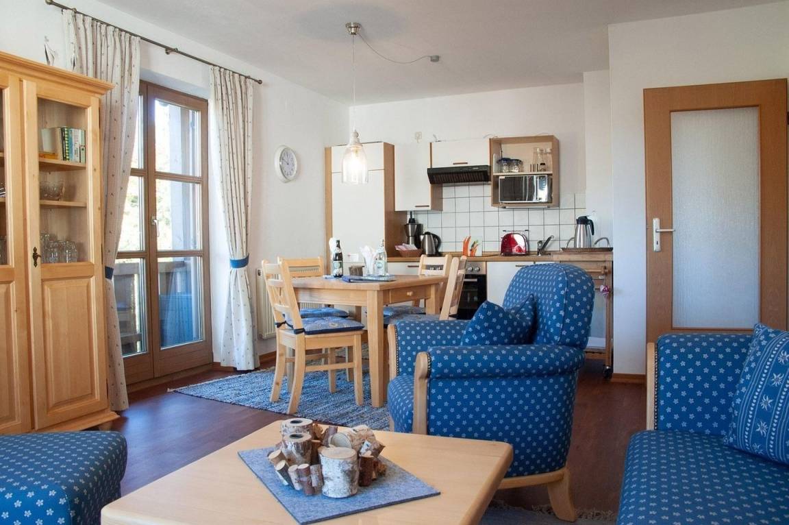57 M² Apartment ∙ 1 Bedroom ∙ 2 Guests - Mittenwald