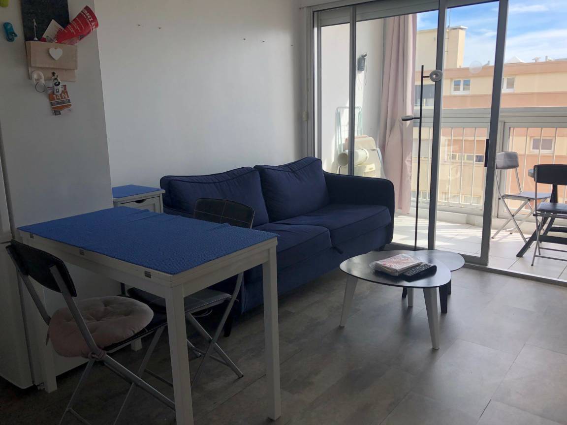 20 M² Studio ∙ 1 Schlafzimmer ∙ 2 Gäste - Mèze