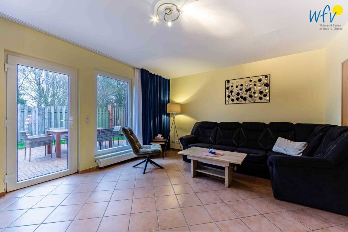 90 M² Apartment ∙ 3 Bedrooms ∙ 6 Guests - Borkum