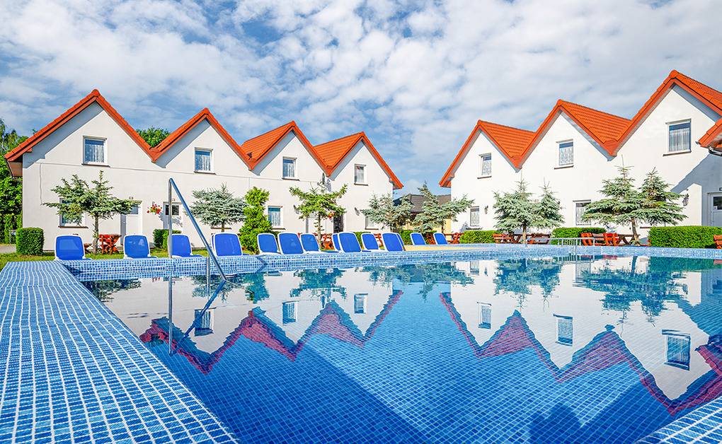 50 M² Ferienhaus ∙ 2 Schlafzimmer ∙ 5 Gäste - Darłowo