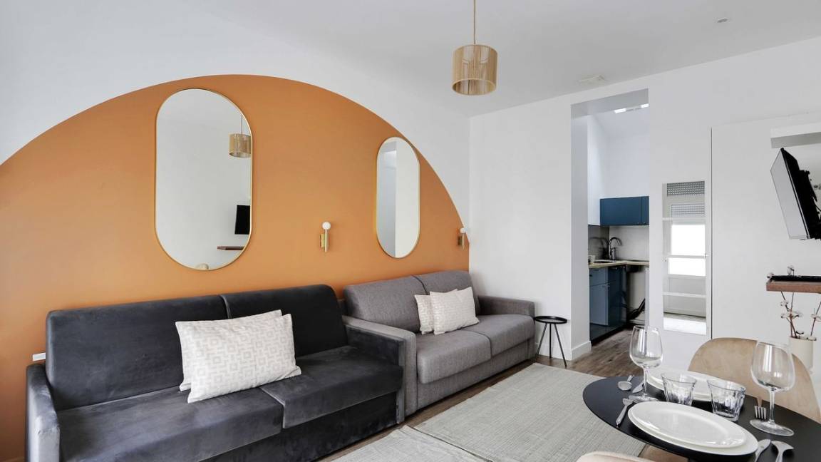 18 M² Appartement ∙ 4 Gasten - Parijs