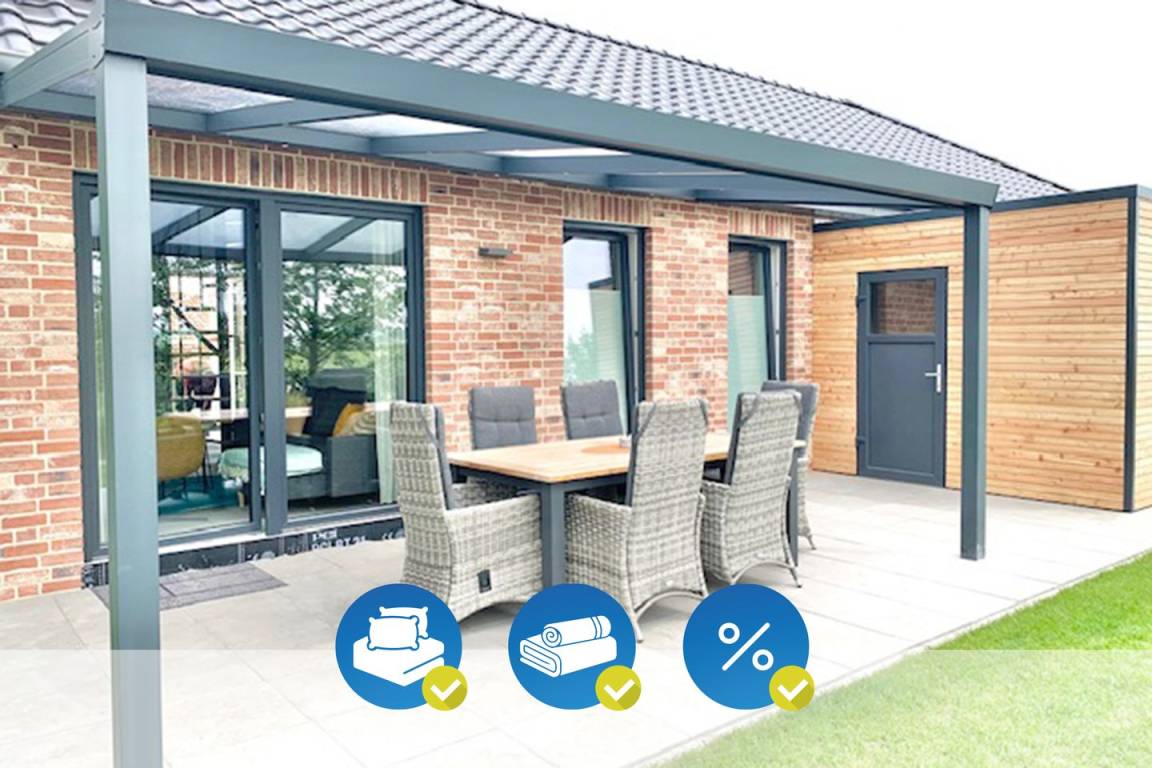 90 M² Ferienhaus ∙ 2 Schlafzimmer ∙ 4 Gäste - Stadland