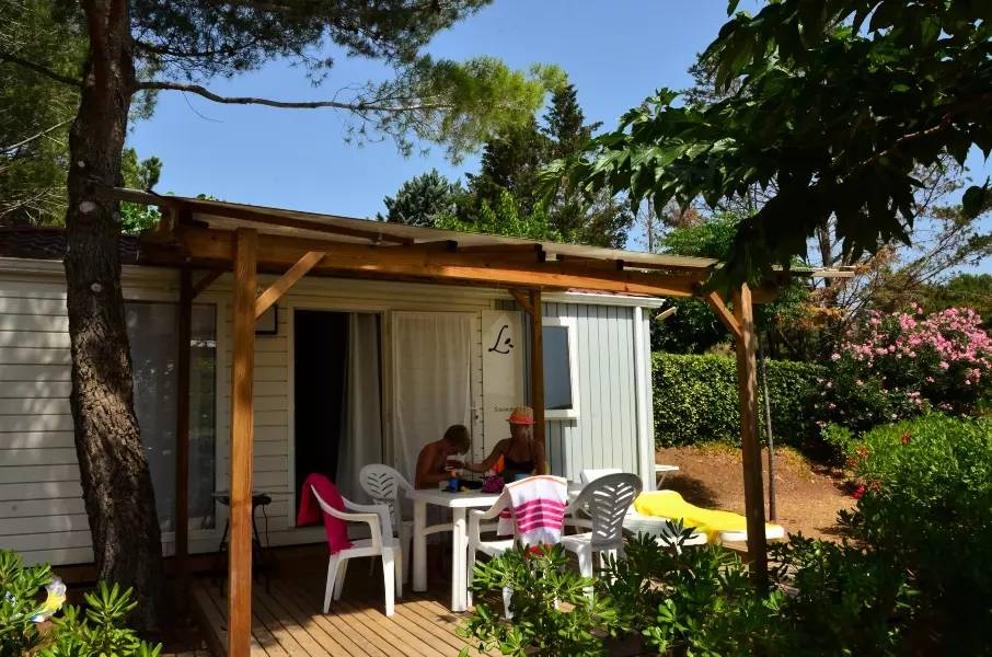 33 M² Mobil-home ∙ 3 Chambres ∙ 6 Personnes - Pézenas