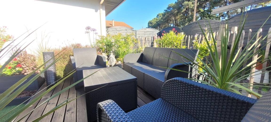 60 M² Gîte ∙ 2 Chambres ∙ 5 Personnes - Mimizan