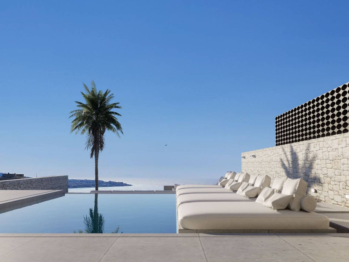 145 M² Ferienhaus ∙ 4 Schlafzimmer ∙ 7 Gäste - Rhodos