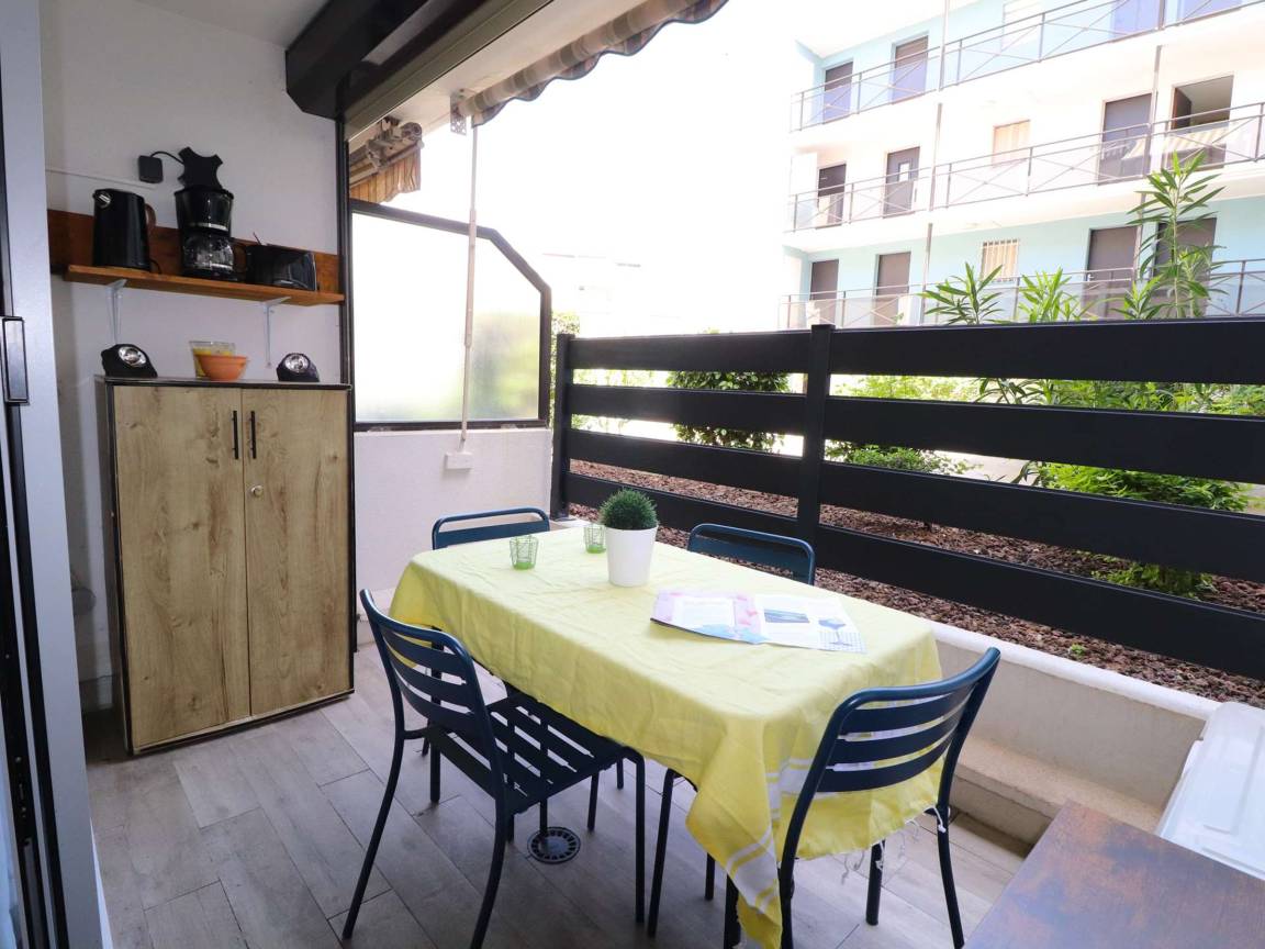 23 M² Studio ∙ 1 Chambre ∙ 4 Personnes - Port Camargue