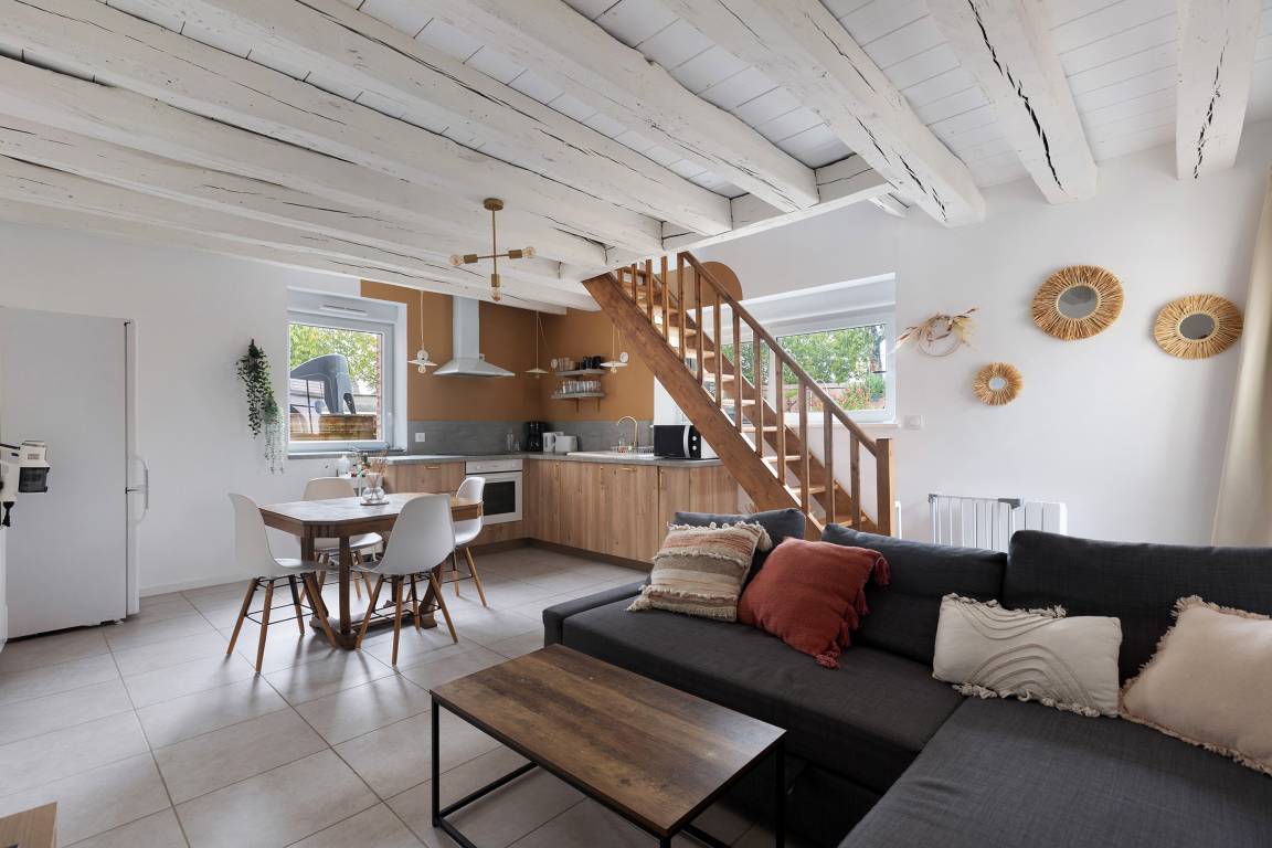 50 M² Maison De Vacances ∙ 1 Chambre ∙ 4 Personnes - Blois