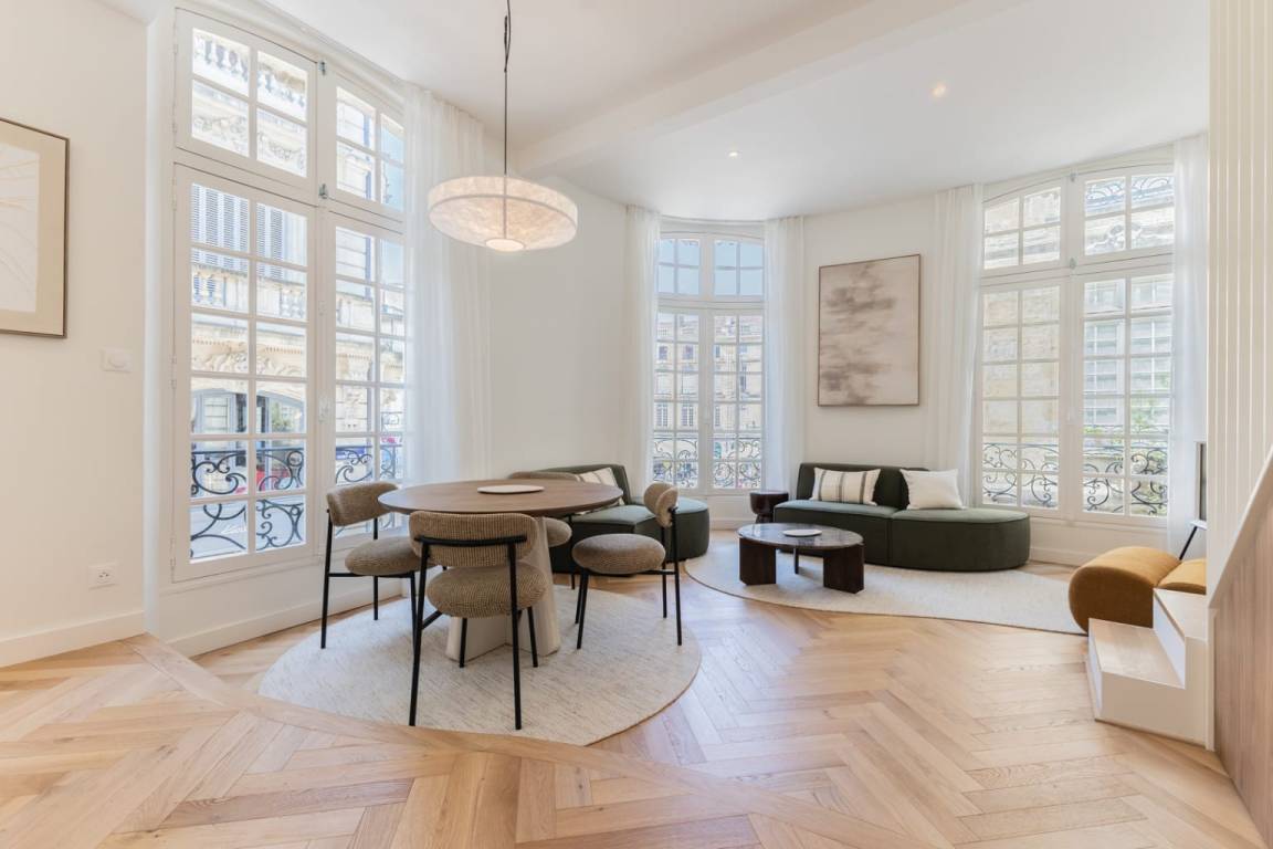56 M² Appartement ∙ 2 Chambres ∙ 4 Personnes - Bordeaux