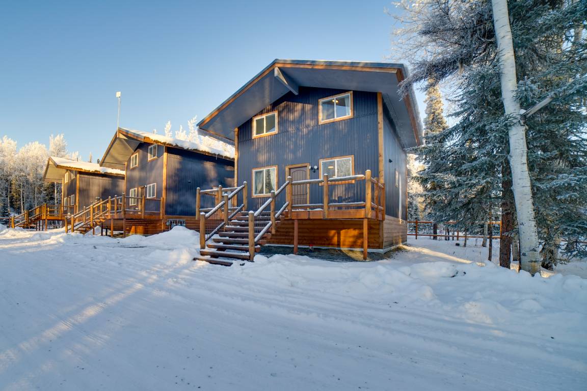 114 M² House ∙ 3 Bedrooms ∙ 7 Guests - Sterling, AK