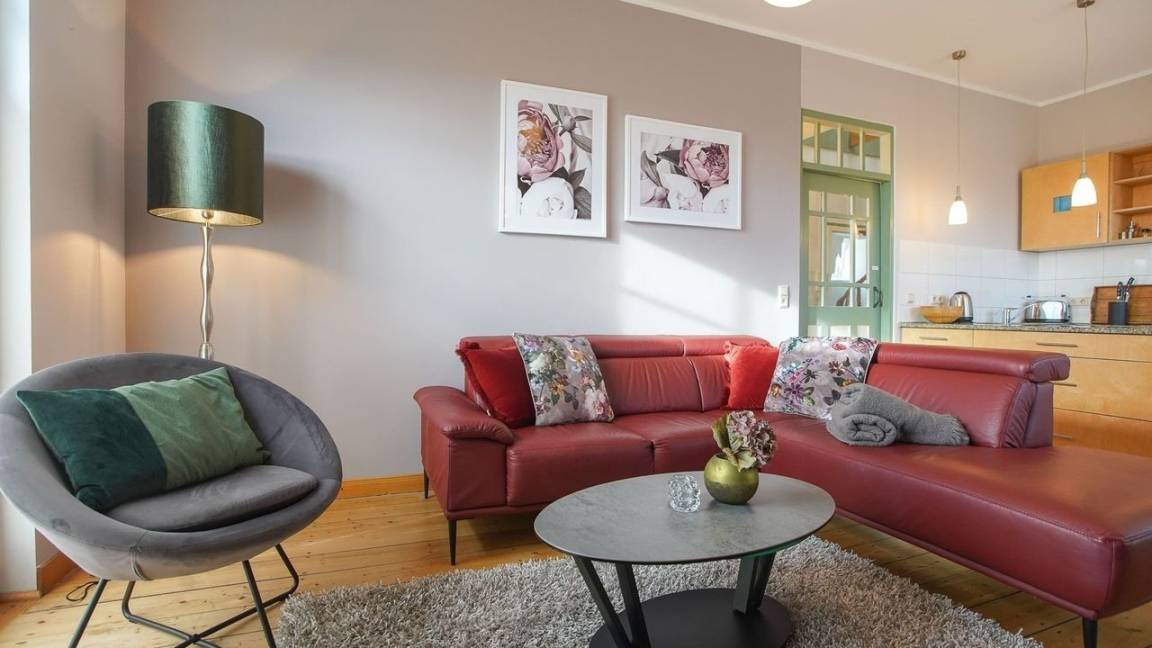 95 M² Appartement ∙ 2 Chambres ∙ 4 Personnes - Borkum