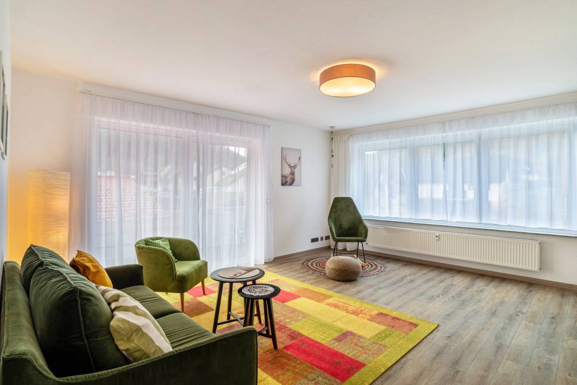 90 M² Apartment ∙ 2 Bedrooms ∙ 4 Guests - Bad Wildbad