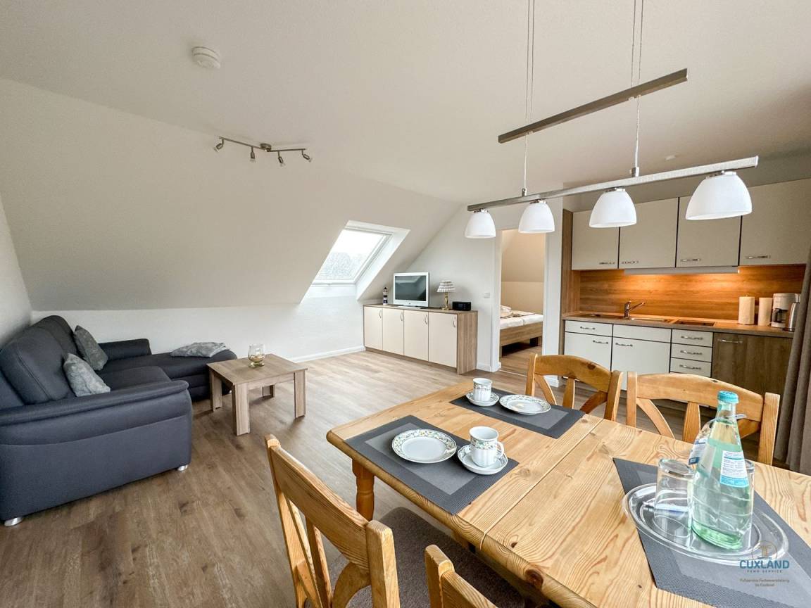 35 M² Appartement ∙ 1 Chambre ∙ 2 Personnes - Cuxhaven