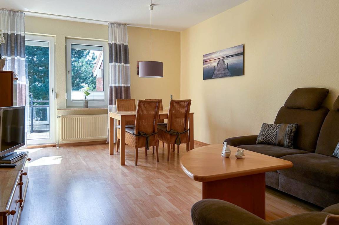 68 M² Apartment ∙ 2 Bedrooms ∙ 4 Guests - Duhnen