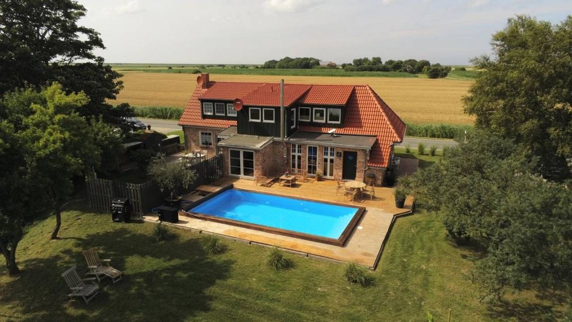 60 M² Ferienhaus ∙ 2 Schlafzimmer ∙ 4 Gäste - Norderney