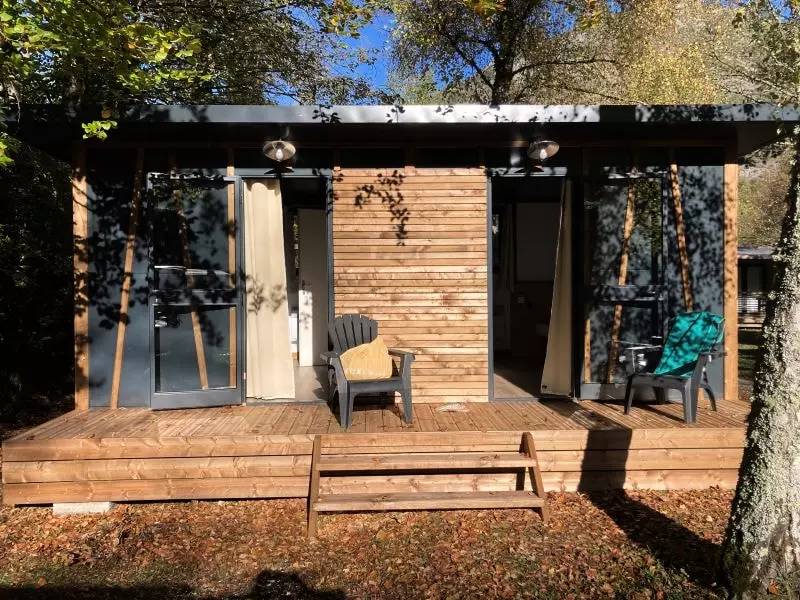 Chalet ∙ 1 Chambre ∙ 1 Personne - Étang d'Izourt