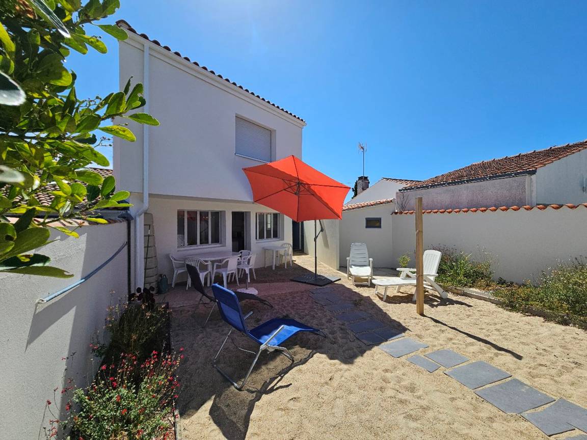 78 M² Ferienhaus ∙ 3 Schlafzimmer ∙ 6 Gäste - La Faute-sur-Mer