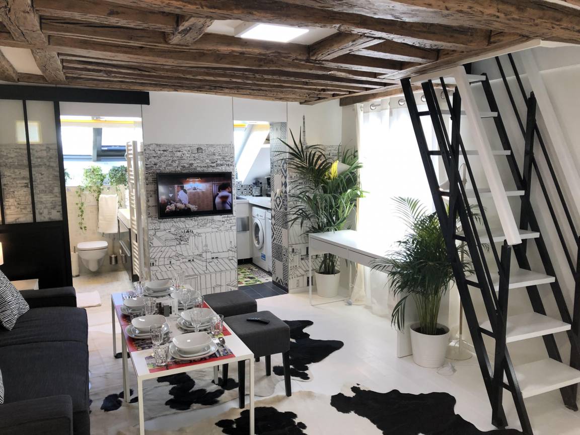 48 M² Appartement ∙ 1 Chambre ∙ 5 Personnes - ibis Styles Paris Gare De Lyon TGV